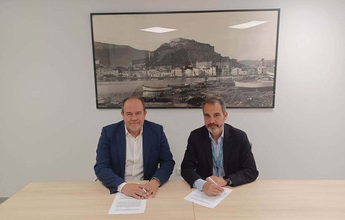El hospital San Carlos de Denia firma un convenio de colaboración con la AECC de Ondara para ...